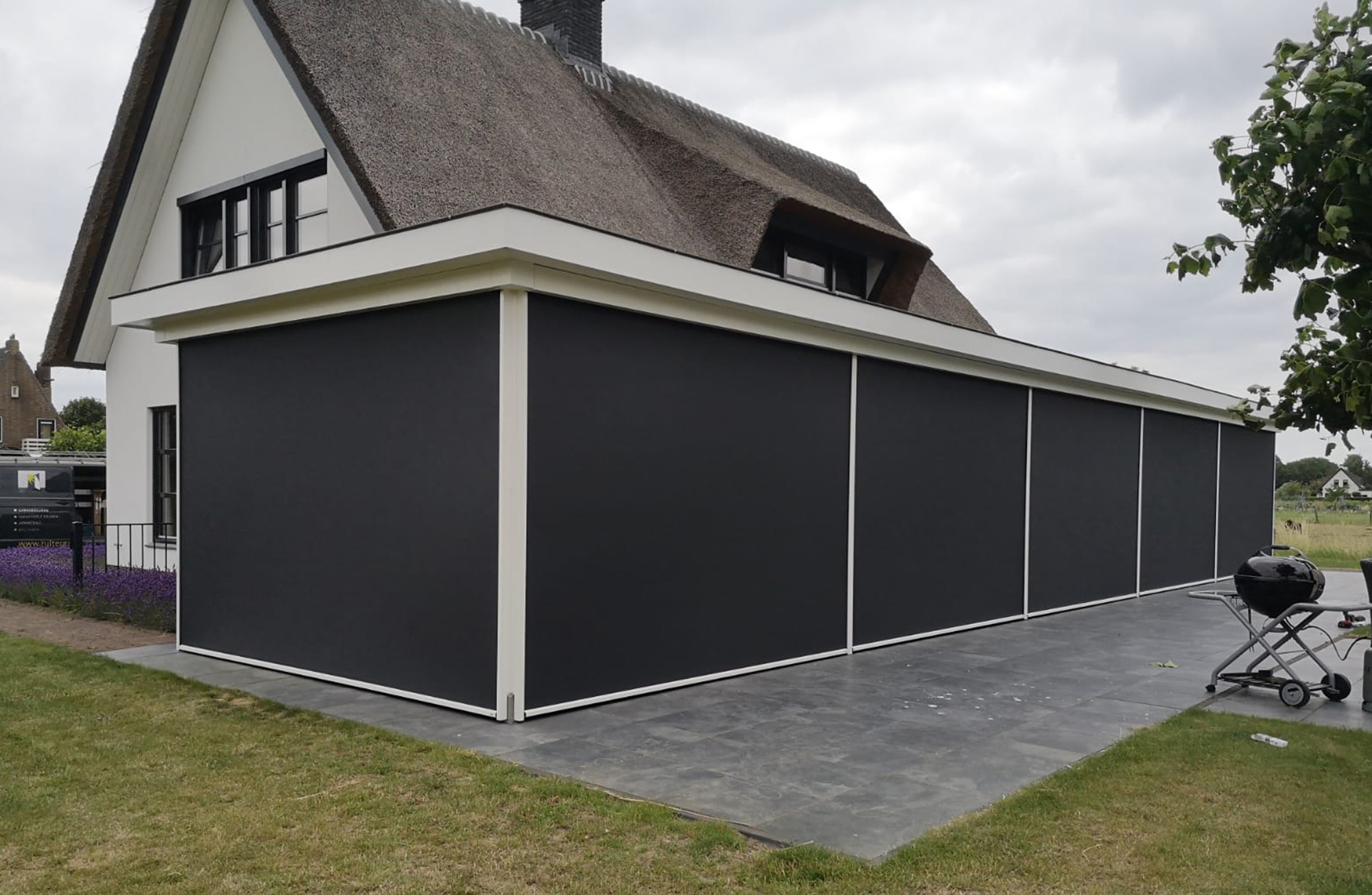 Zonnescreens - Elegant en praktisch - Ruiter Zonwering