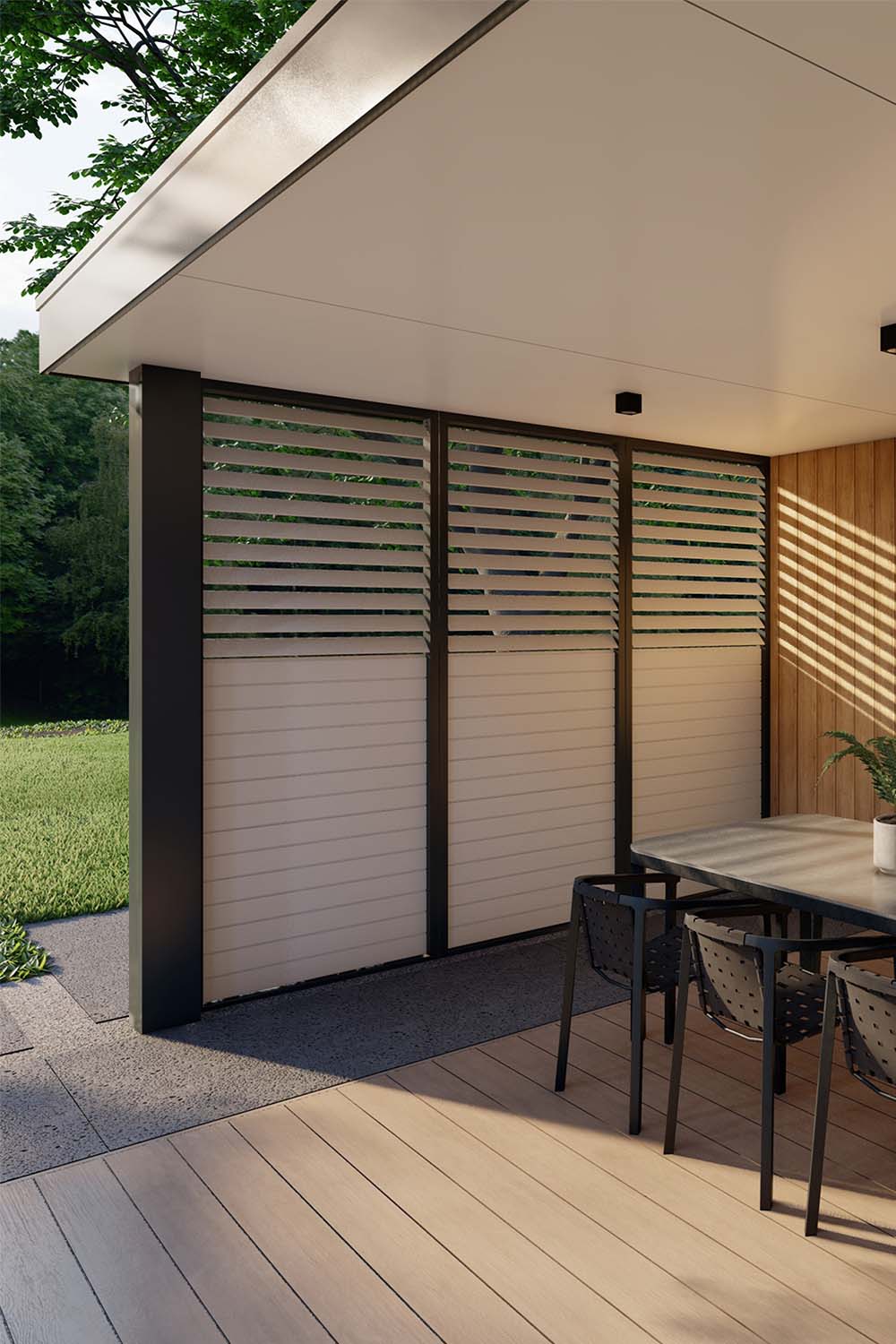 Horizontale jaloezieën - Isolerend - Ruiter Zonwering